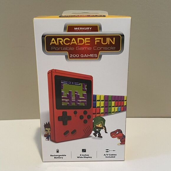 Video Games & Consoles | Merkury Innovations Fantastic Arcade Fun ...
